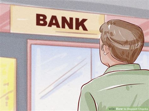 6 Ways To Deposit Checks WikiHow