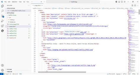 Venkata Lahari Yakkala On Linkedin Netflixclone Webdevelopment Developerlife Techprojects