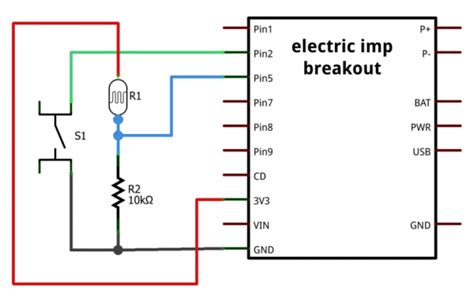 Electric Imp Breakout Hookup Guide Sparkfun Learn
