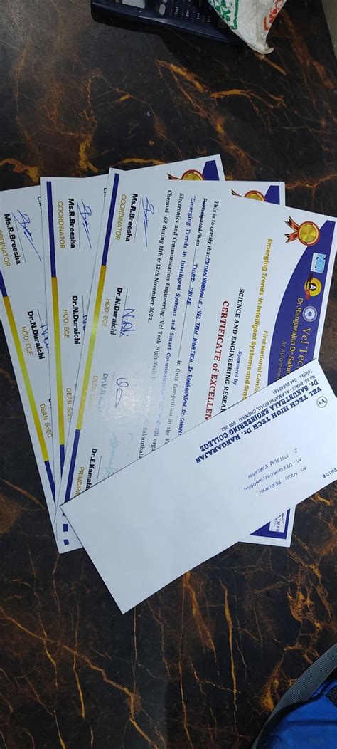 Mithun Varshan S On Linkedin Hey Connections I Am Glad To Announced We Won🥉3rd Place At Quiz…