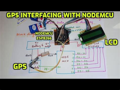 Nodemcu Esp8266 12e With Gps Oled Display Com Imagens How To Display
