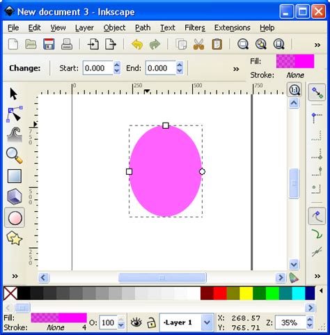 Making A Simple Balloon Using Inkscape