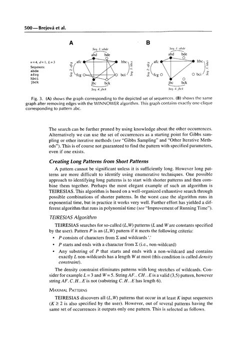 Introduction To Bio Informatics 97 500 Brejovaet Al A Seq Abtft Abd Bde B N4 1 L