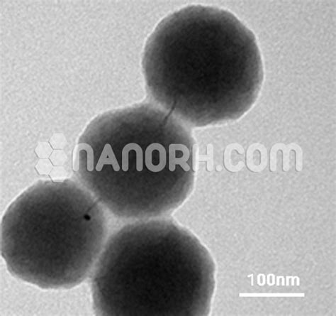 Fe3o4 Sio2 Core Shell Nanoparticles Nanorh
