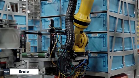 Los Increíbles Nuevos Robots De Amazon Para Mejorar La Seguridad En Sus Depósitos Infobae