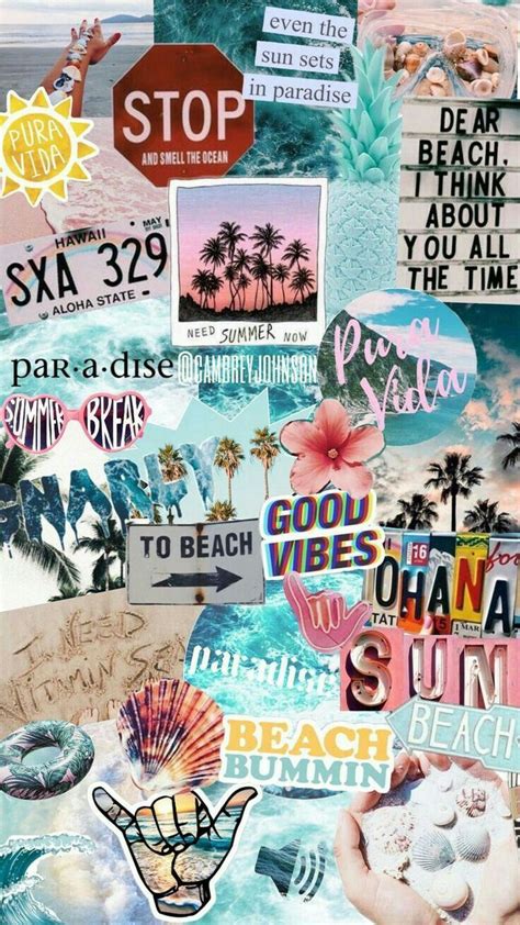 Asthetic Summer Vibes Wallpapers Wallpaper Cave