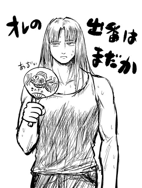 「下描き第10話5 20ページ目。 自分でokを出せる基準が上がってしまって進みが遅いぜ。 このミヤ様はかっこよく描けた 」吉田豚桃の漫画