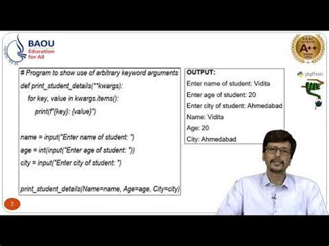 Block UNIT Python Programming Functions Part YouTube
