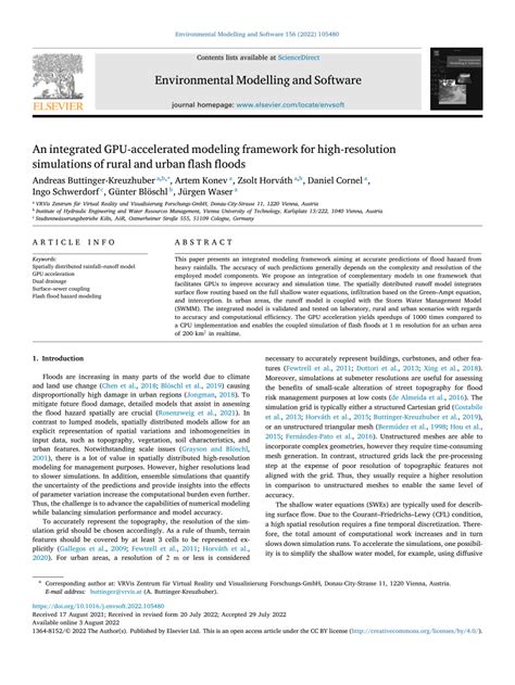 pdf an integrated gpu accelerated modeling framework for high