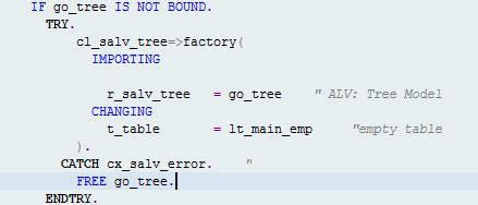 SALV Tree CL SALV TREE Functionalities Events An SAP Community