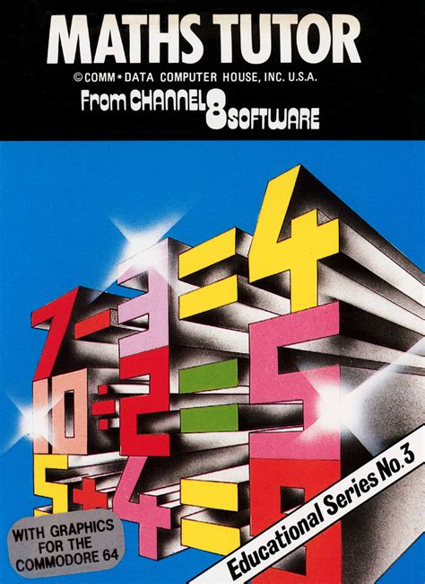 Maths Tutor Commodore 64 Game Download Disk Tape Lemon64