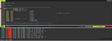 Ale的基本介绍、使用与配置——（verilog语法检查vim插件）vim Ale Csdn博客