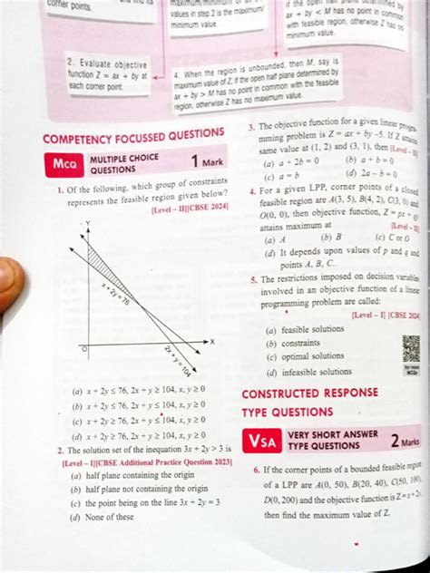Lpp Worksheet Pdf Linear Programming Algorithms