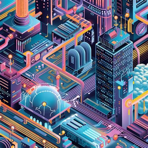 26000 Infrastructure Ai Generated Pictures