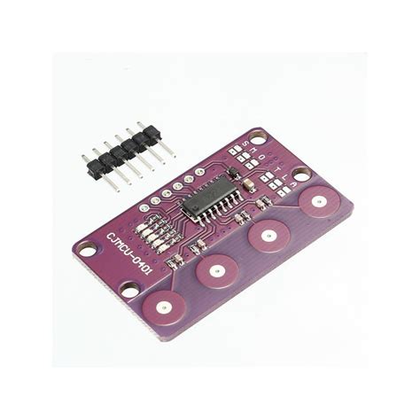 Cjmcu 0401 4 Bit Button Capacitive Touch Proximity Sensor With Self L