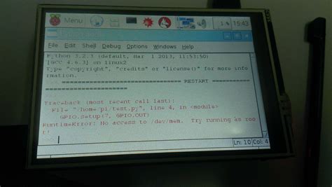 Problem With Gpio Raspberry Pi Forums