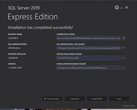 Install Sql Server Express 2019 On Windows Devsaint