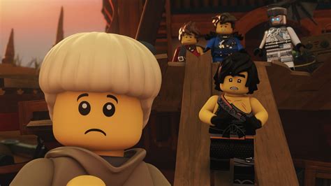 Ninjago Sensei Wu Spinjitzu