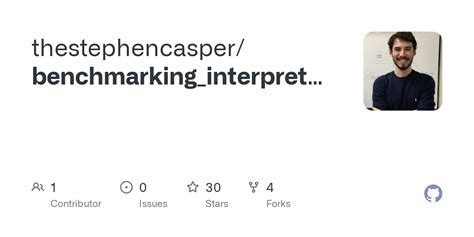 GitHub Thestephencasper Benchmarking Interpretability