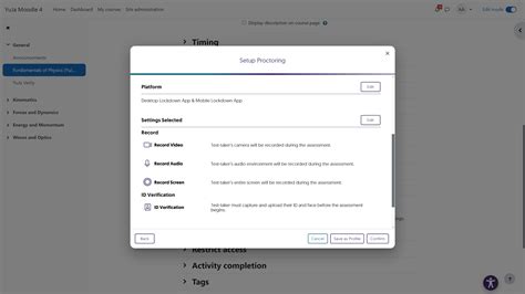 Moodle Test Proctoring Solution Yuja Verity Test Proctoring Platform