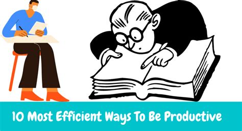 10 Most Efficient Ways To Be Productive Cheer Lives