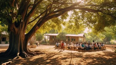 Premium Ai Image A Photo Of The School Field