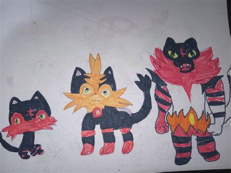 Littens Evolution 44 100 2018 By Lauryelle On Deviantart