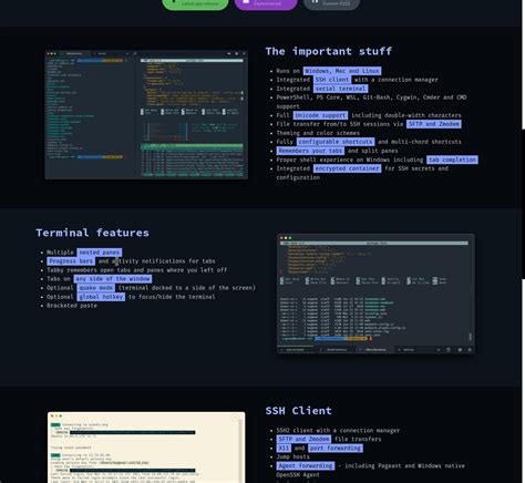 Tabby A Terminal For A More Modern Age Tabby Age Modern
