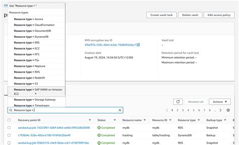 Aws Backup Restoring Data And Automated Restore Testing Chamiladev