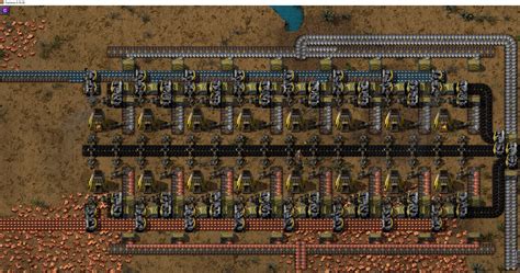 Early On Smelting Game R Factorio