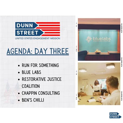 Dunn Street On Linkedin Policy Thinktanks Research Tour Usa