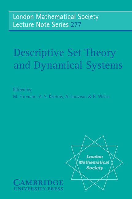 Descriptive Set Theory And Dynamical Systems