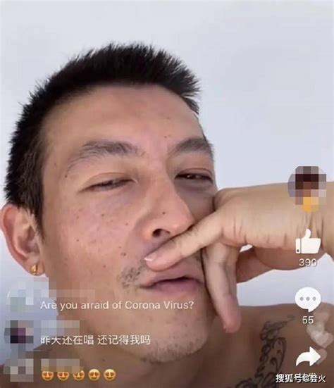 40岁陈冠希脸垮了！满脸皱纹胡子拉碴被指油腻，还撞脸赵本山？直播