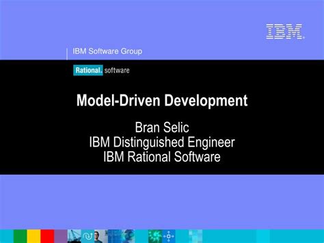 PPT Model Driven Development PowerPoint Presentation Free Download ID 3335021