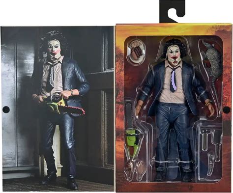 Neca Texas Chainsaw Massacre 7 Scale Action Figure 50th Anniversary