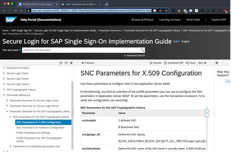 Setting Up SAPGUI SSO On A Linux Client SAP Community