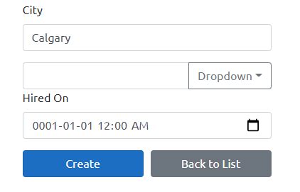 Razor Asp Net Core And Bootstrap How To Put Dropdown Inside Form Group Stack Overflow