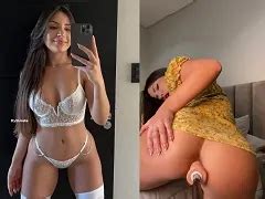 Nutrition Babe From PUC SP Caught On The Net Dancing Naked And Masturbating Her Ass Carioca