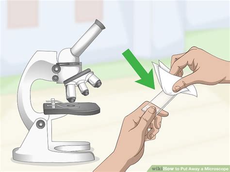 How To Put Away A Microscope
