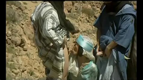 Mafalda Gets Naughty With Multiple Bedouins In The Desert Orgy Letmejerk