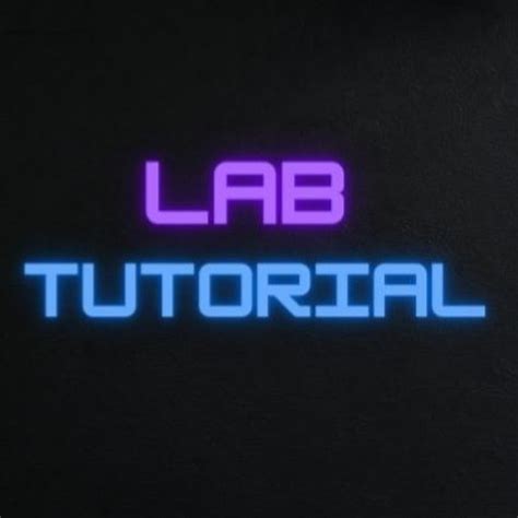 Labtutorial Youtube