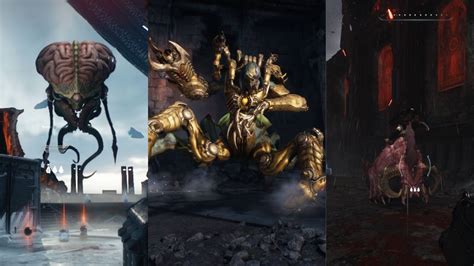 Doom The Dark Ages Best New Demon Designs
