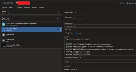 Key Vault References Not Resolved In Azure Configuration Devops Release