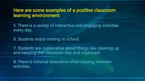 Managing Learning Environment In The K 12 Curriculum Pptx