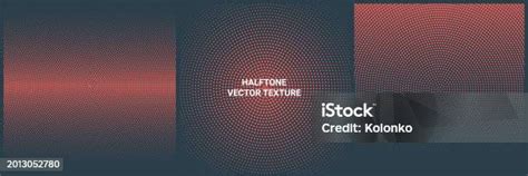 Vetores De Vector Halftone Pattern Texture Gradient Screen Background Half Tone Dot Texture
