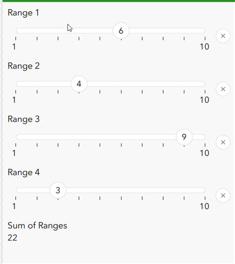Solved Sum A Set Of Range Questionsvalues Esri Community