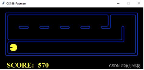 吃豆人实验吃豆人实验报告 Csdn博客
