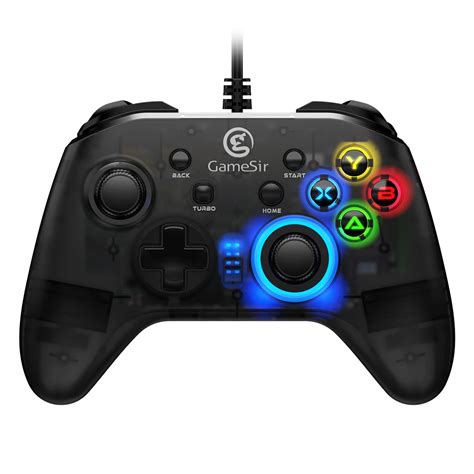 AMZN NLN GameSir T4w USB Wired Game Controller Gamepad With Vibration And Turbo Function