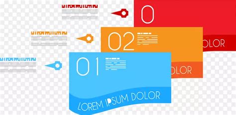 彩色科技金融商务图表插画png图片素材下载图片编号7434623 Png素材网