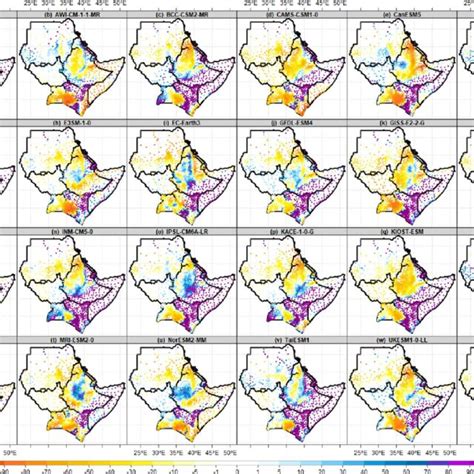 Spatial Distribution Of Percent Of Bias Pbias Climatology Of Download Scientific Diagram